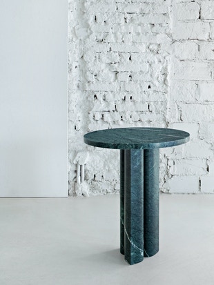The 'Love me, Love me not' round marble side table | Coffee tables ...