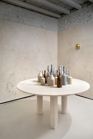 The 'Love me, Love me not' red marble dining table | Dining tables ...