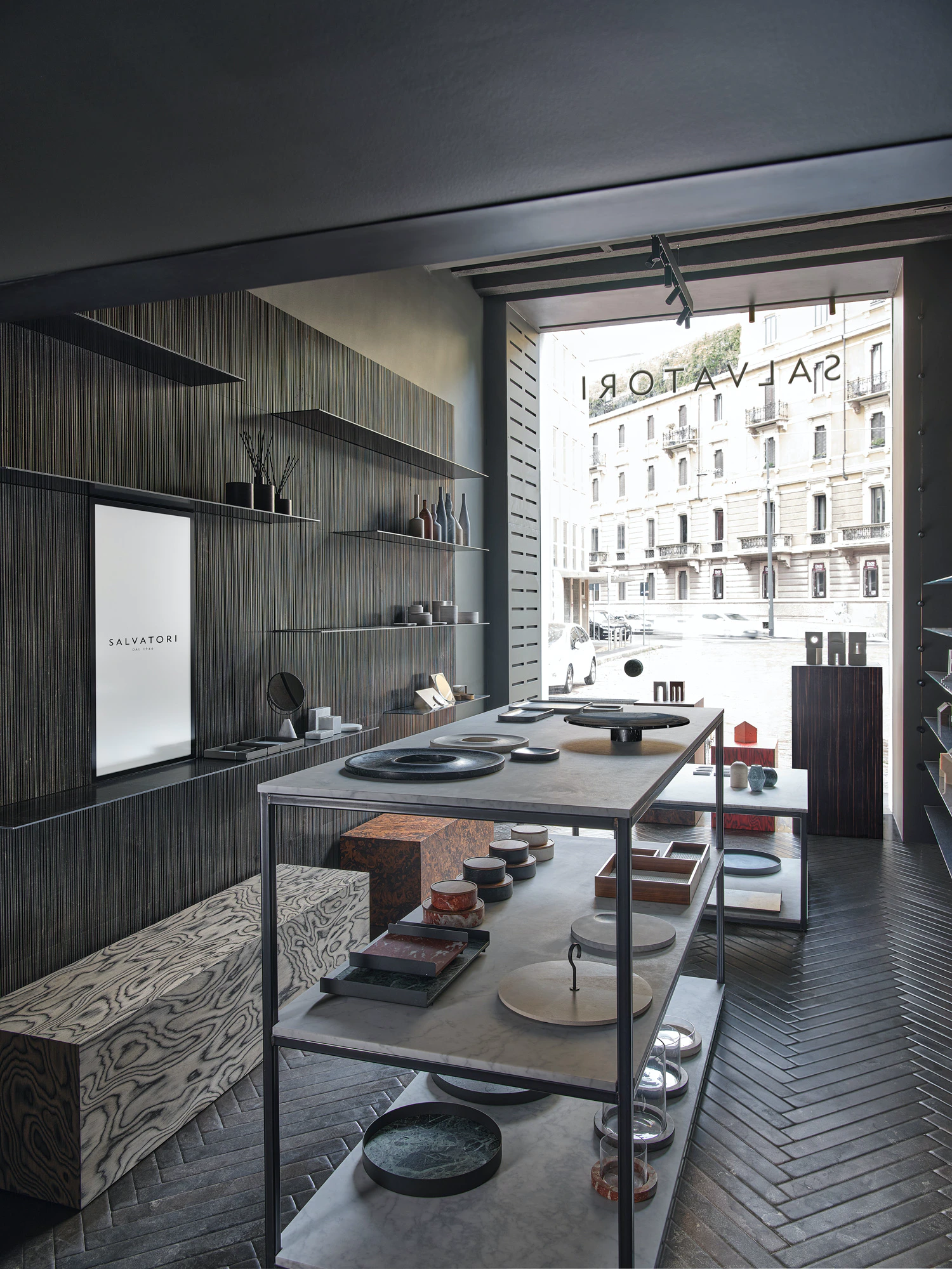 Showrooms | Salvatori Official