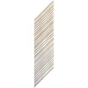 Silk Georgette® | Chevron | Salvatori Official