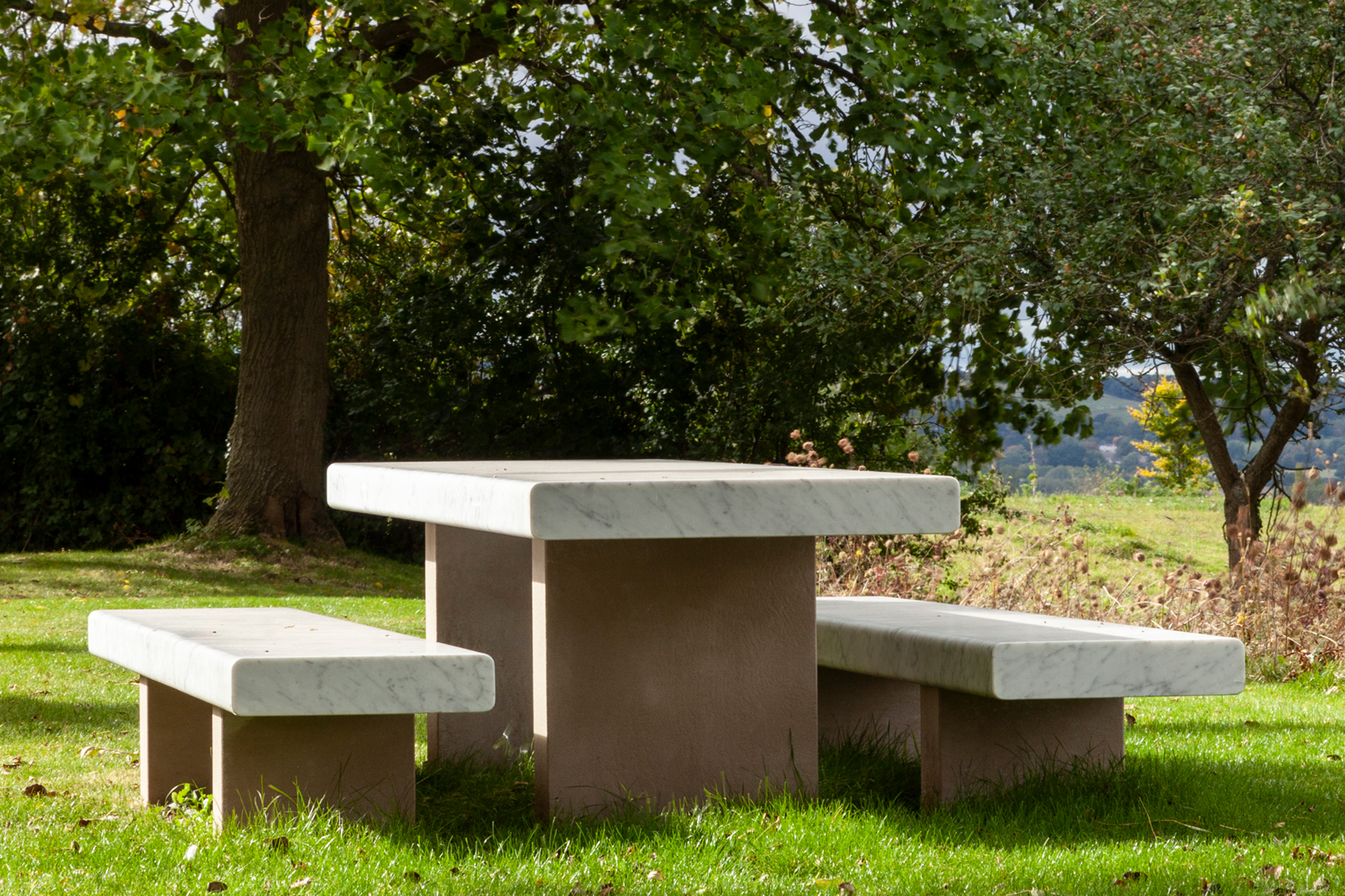 Span Outdoor Bench | Benches | Salvatori Official