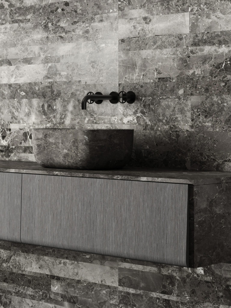 Anima designer marble countertop basin | Countertop | Salvatori Official