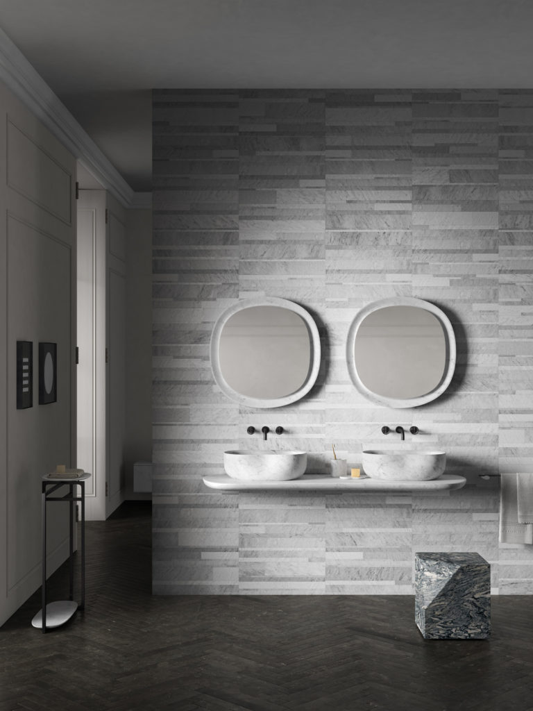 Anima designer marble countertop basin | Countertop | Salvatori Official