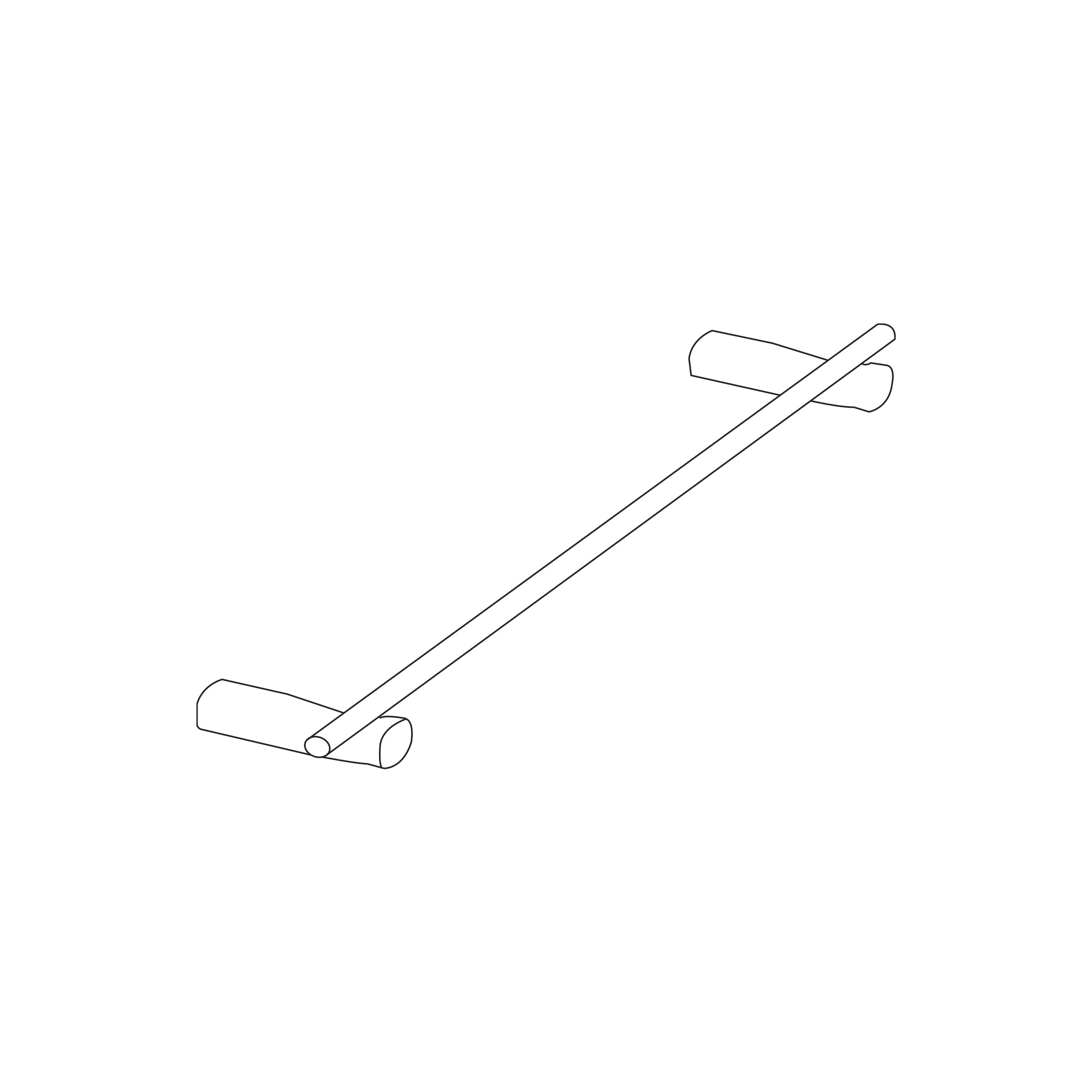 Anima Towel rack | Towel racks | Salvatori Official