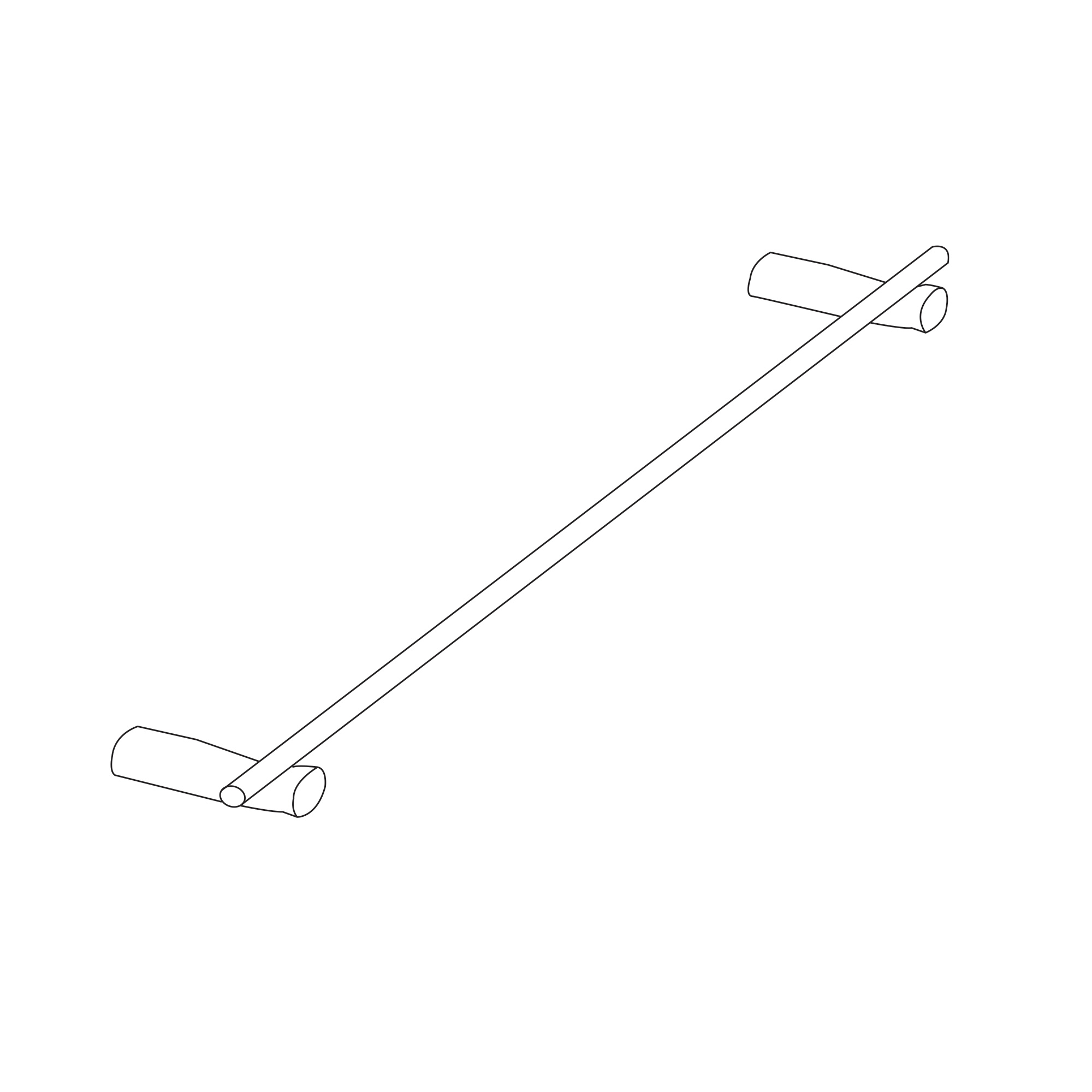 Anima Towel rack | Towel racks | Salvatori Official