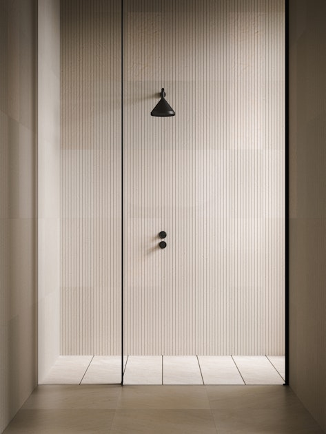 Inspiring ideas for a flush or walk-in shower | Salvatori Official